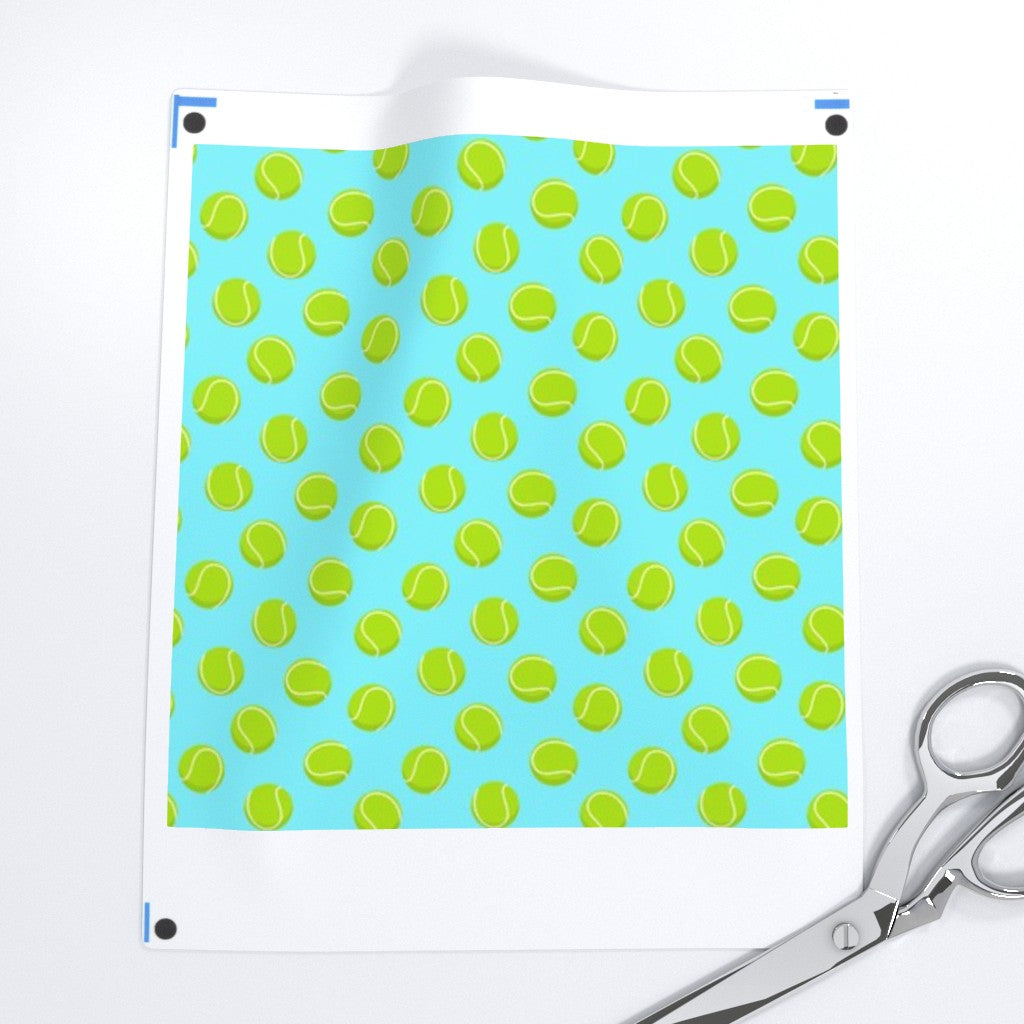 Tennis Balls Fabric