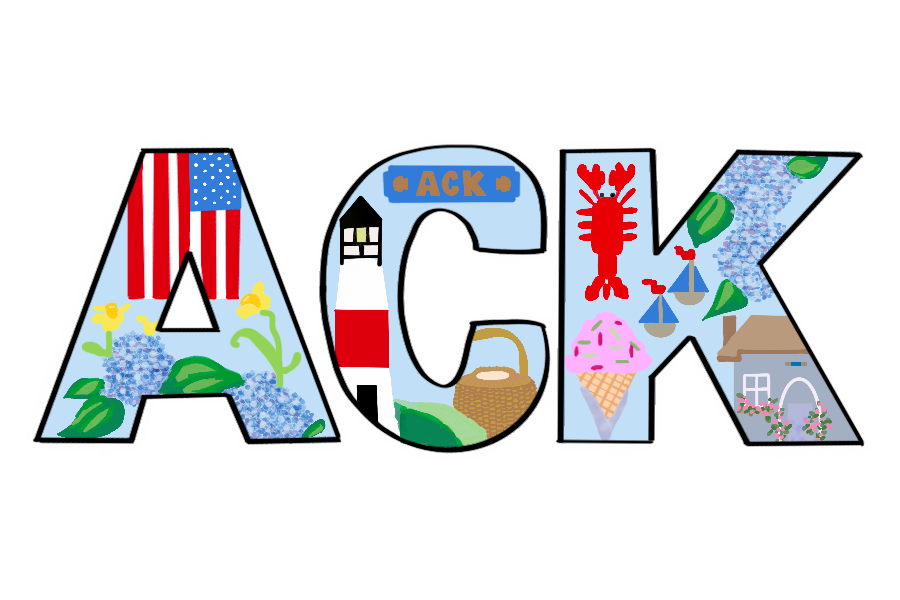 Nantucket - ACK -Sticker