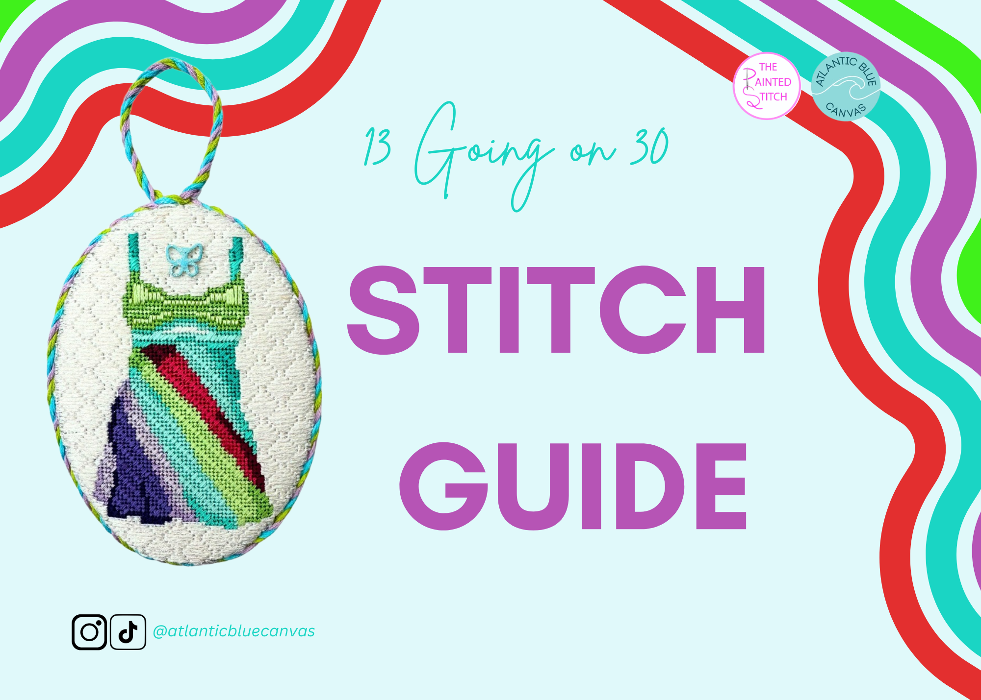Stitch Guide: 13 Going on 30 - Jenna Rink Dress