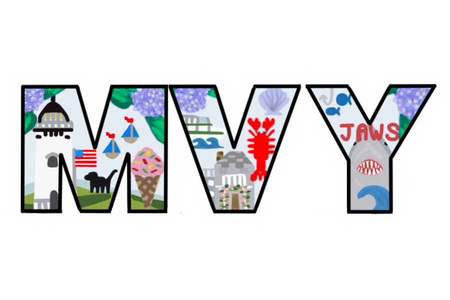 Martha's Vineyard- MVY - Sticker