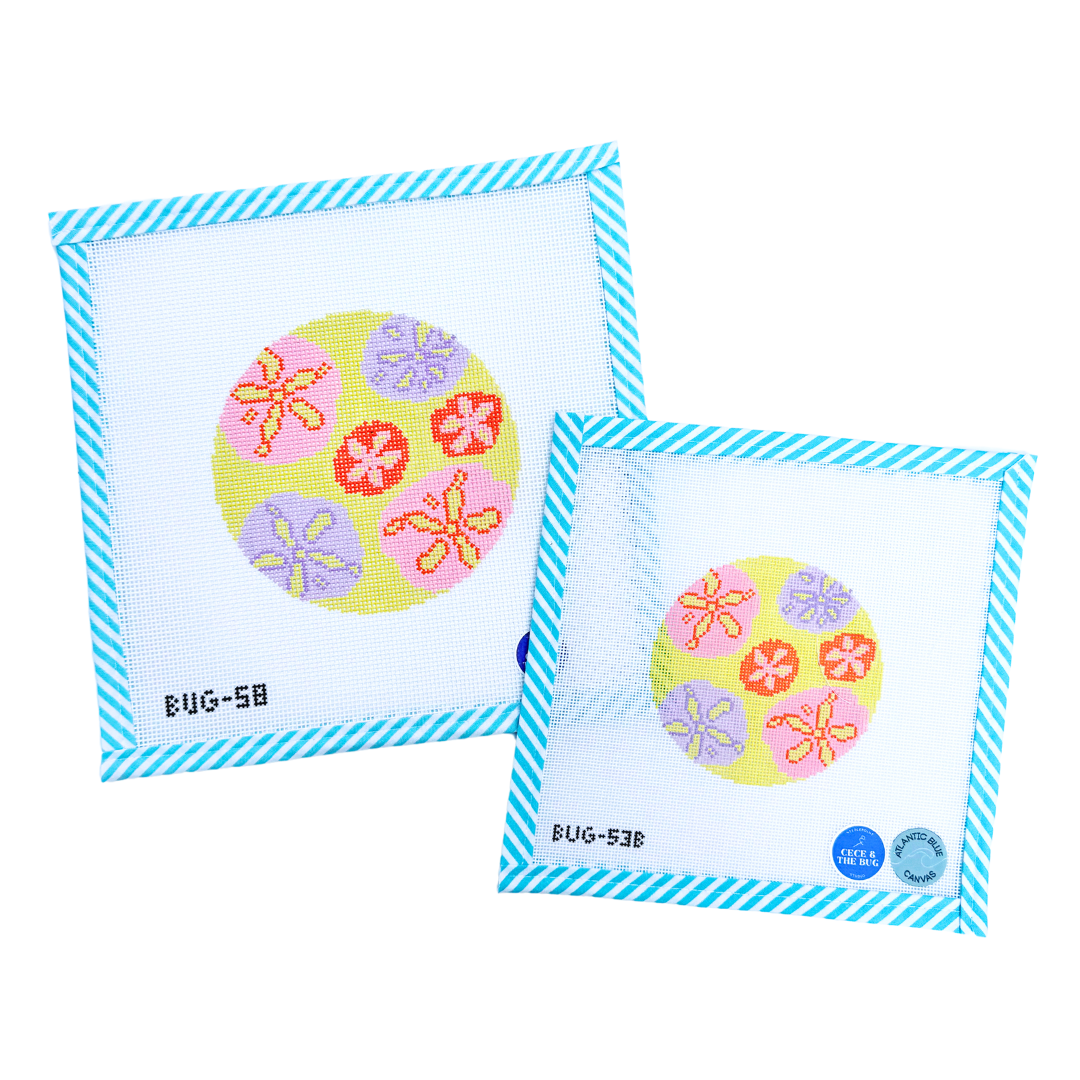 Sanddollar Coaster - 18 Mesh [Sale]