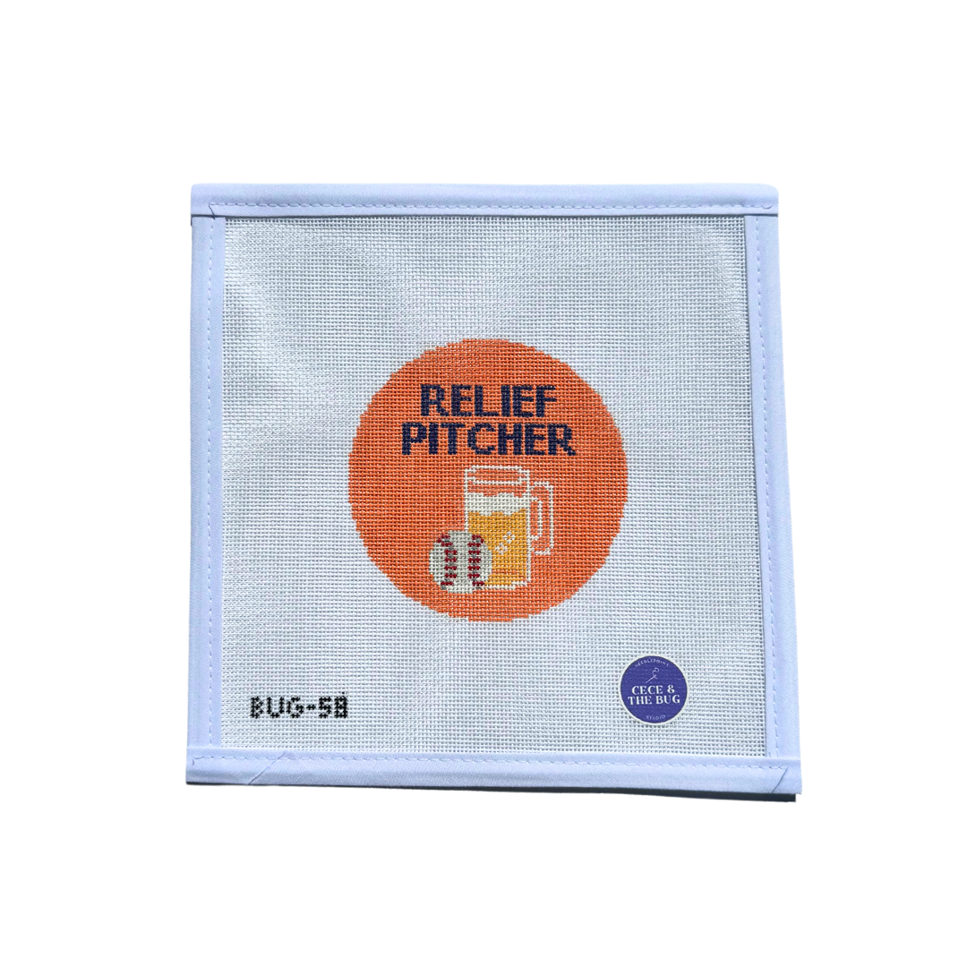Relief Pitcher - Baseball Sports Coaster