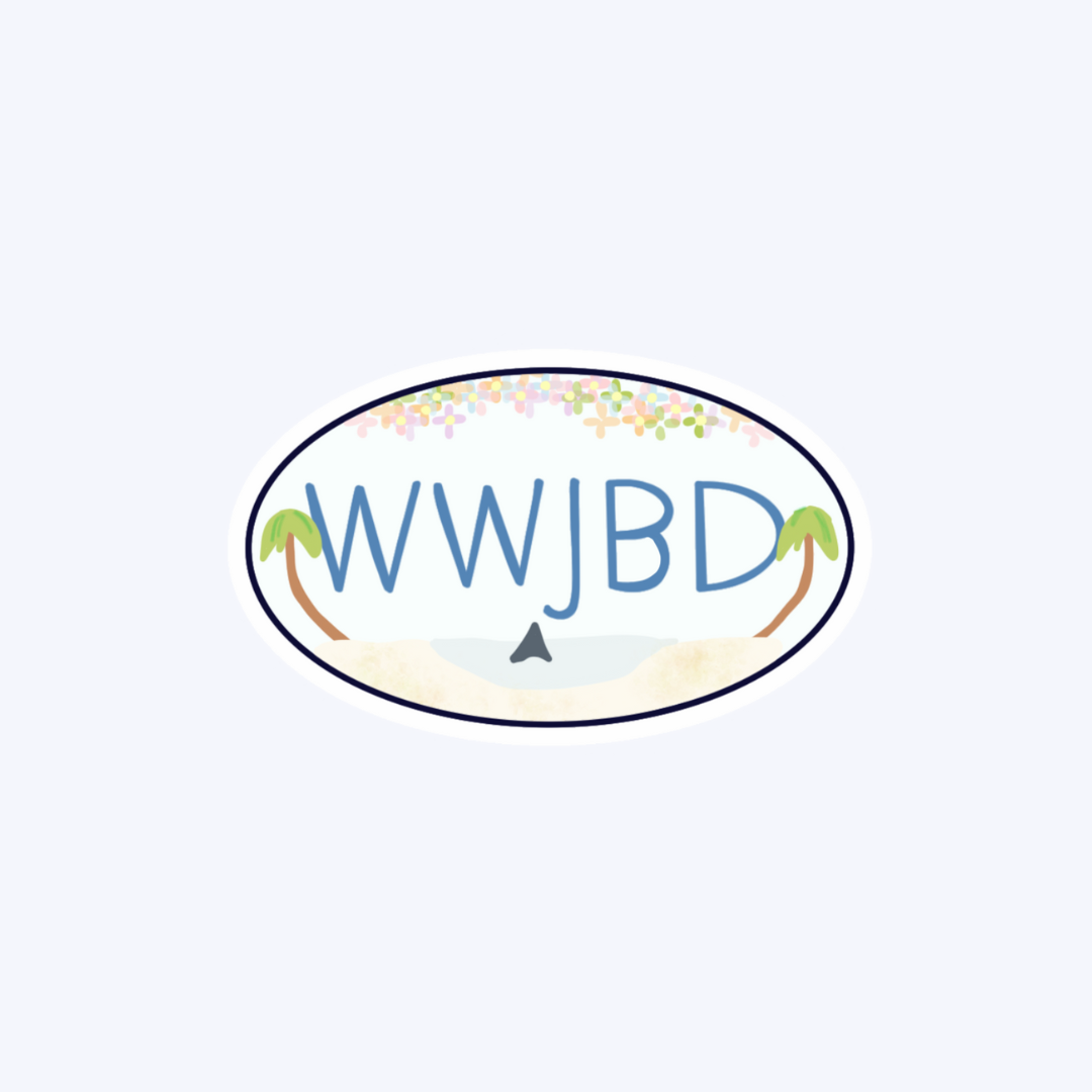 WWJBD Sticker