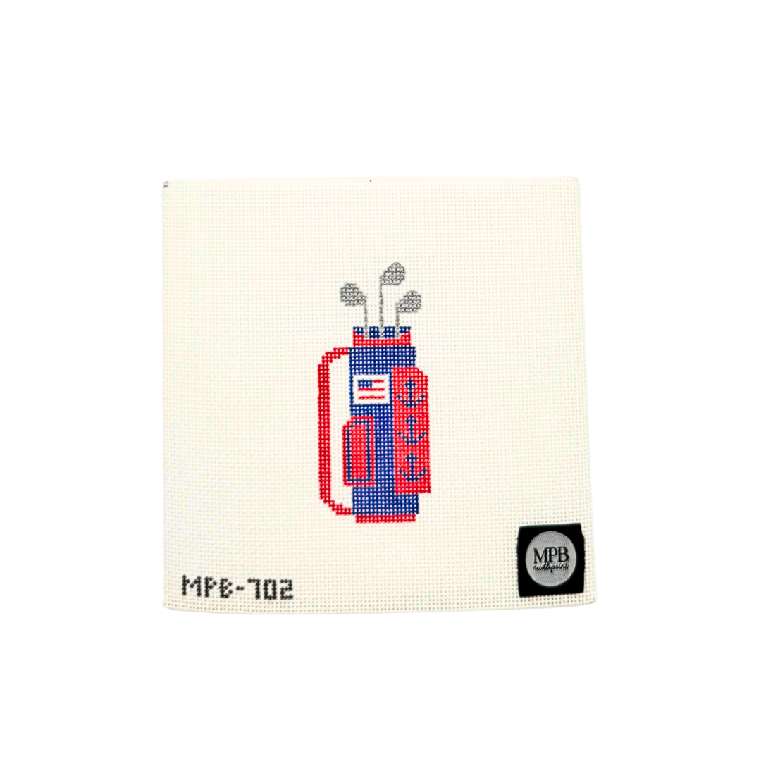 USA Golf Bag - MPB Needlepoint