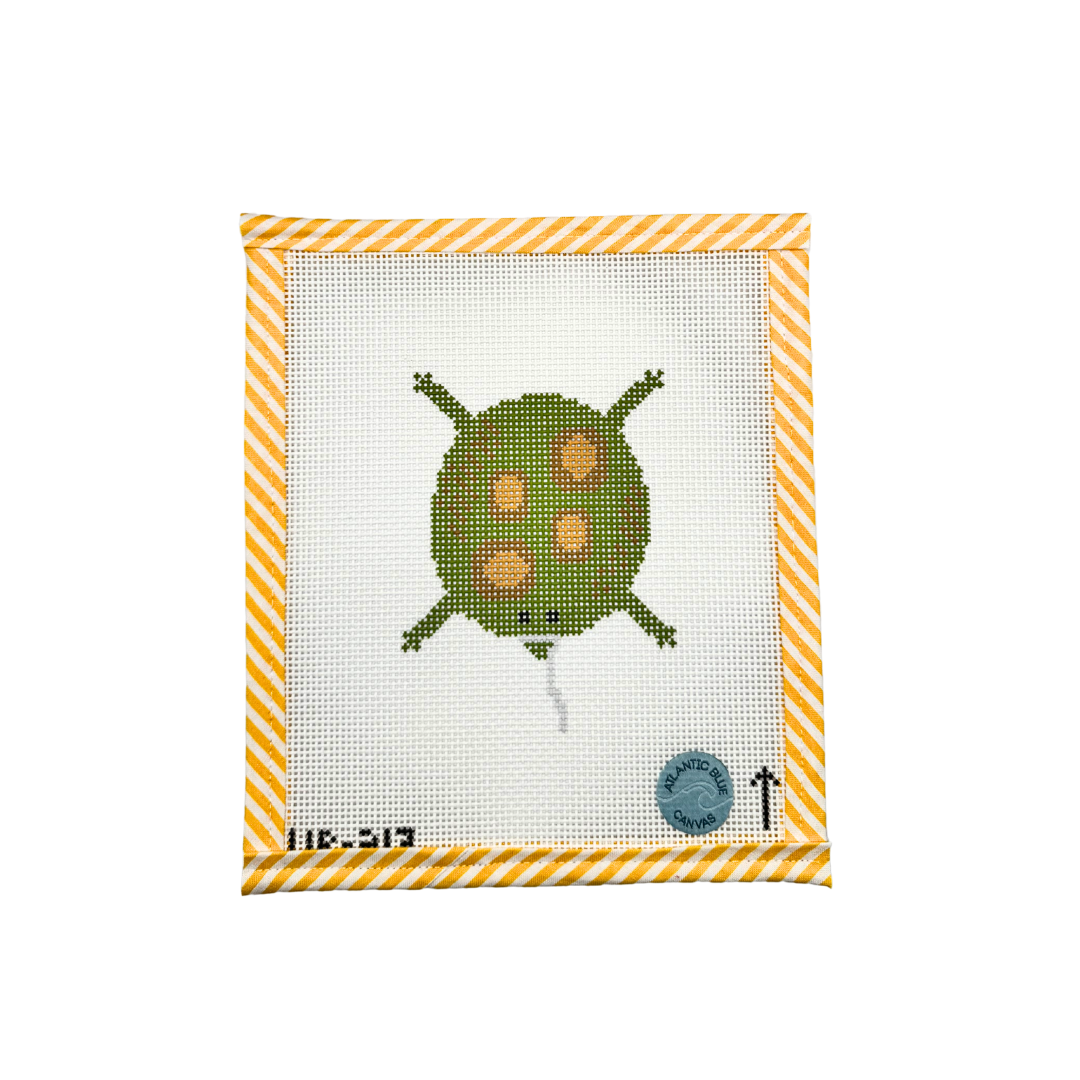 Frog Shrek Balloon – Atlantic Blue Canvas