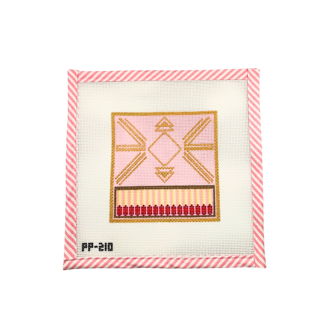 Preppy Pink Matchbook