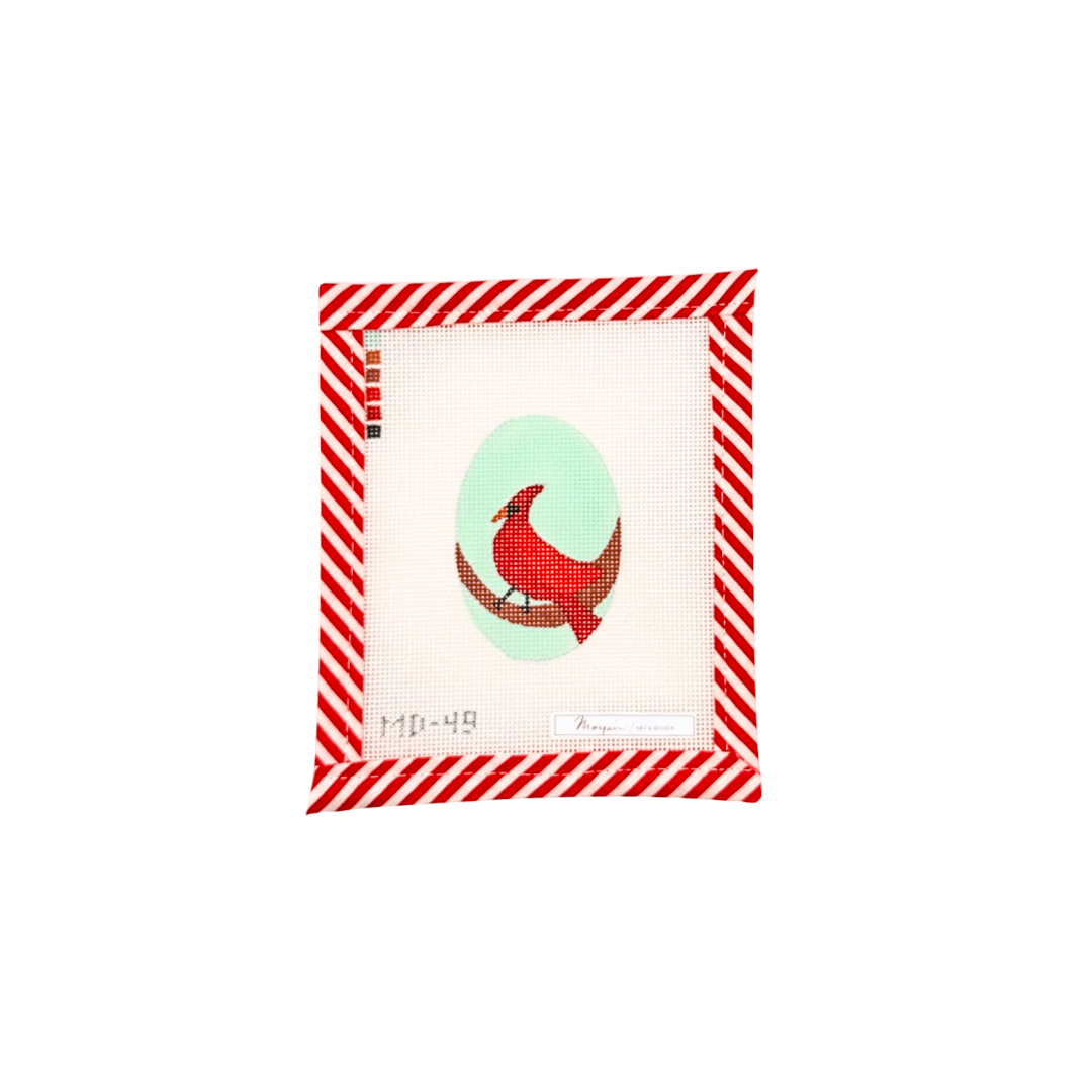 Mini Cardinal – Atlantic Blue Canvas