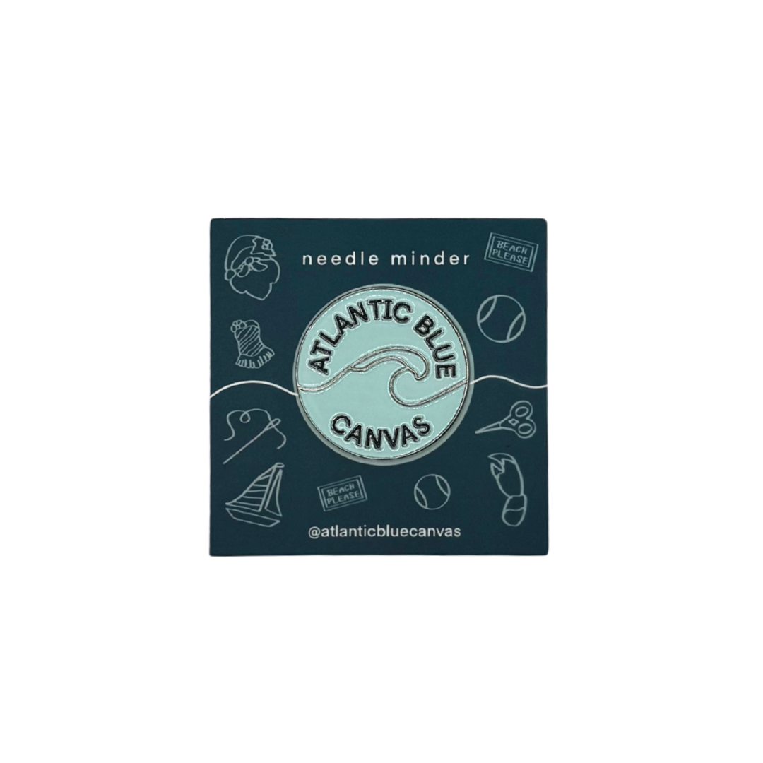 Atlantic Blue Logo Needleminder