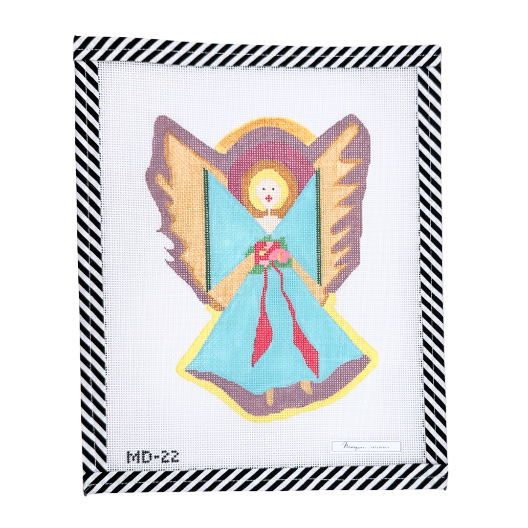 Blue Angel – Atlantic Blue Canvas