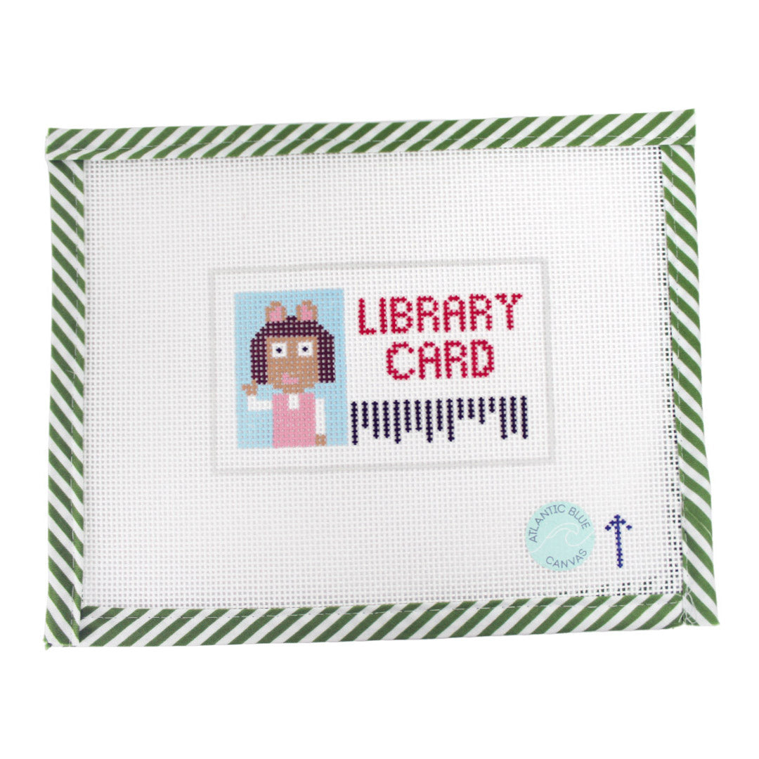 DW Aardvark Library Card