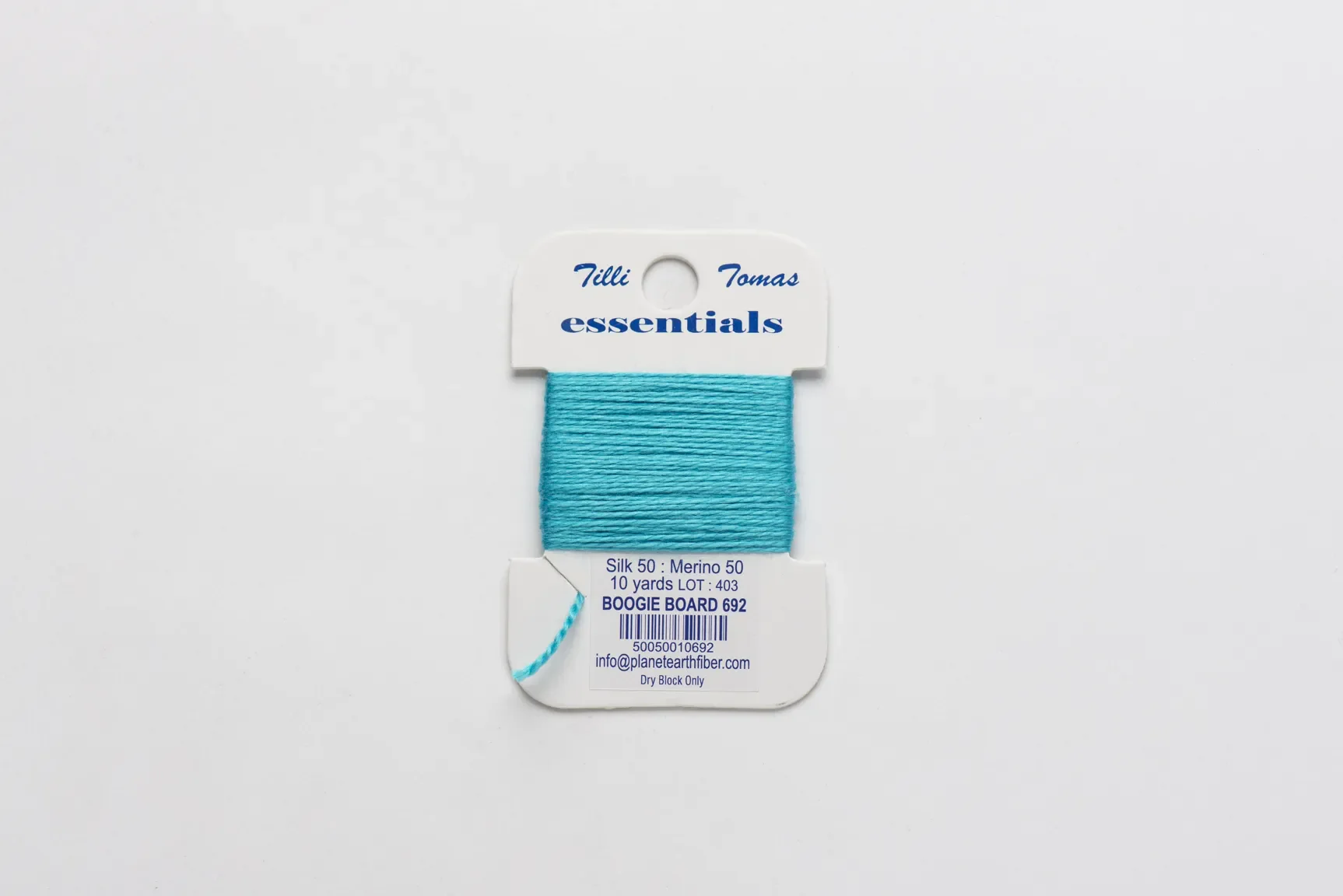 Essentials Cards - 692 Boogie Board – Atlantic Blue Canvas