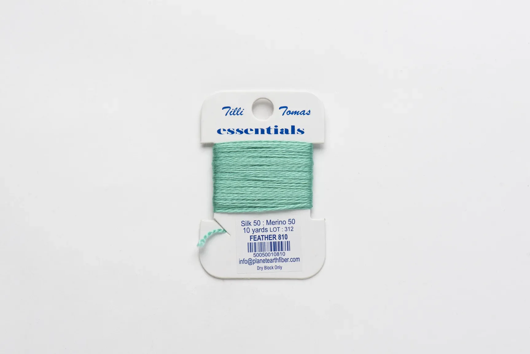 Essentials Cards - 810 Feather – Atlantic Blue Canvas