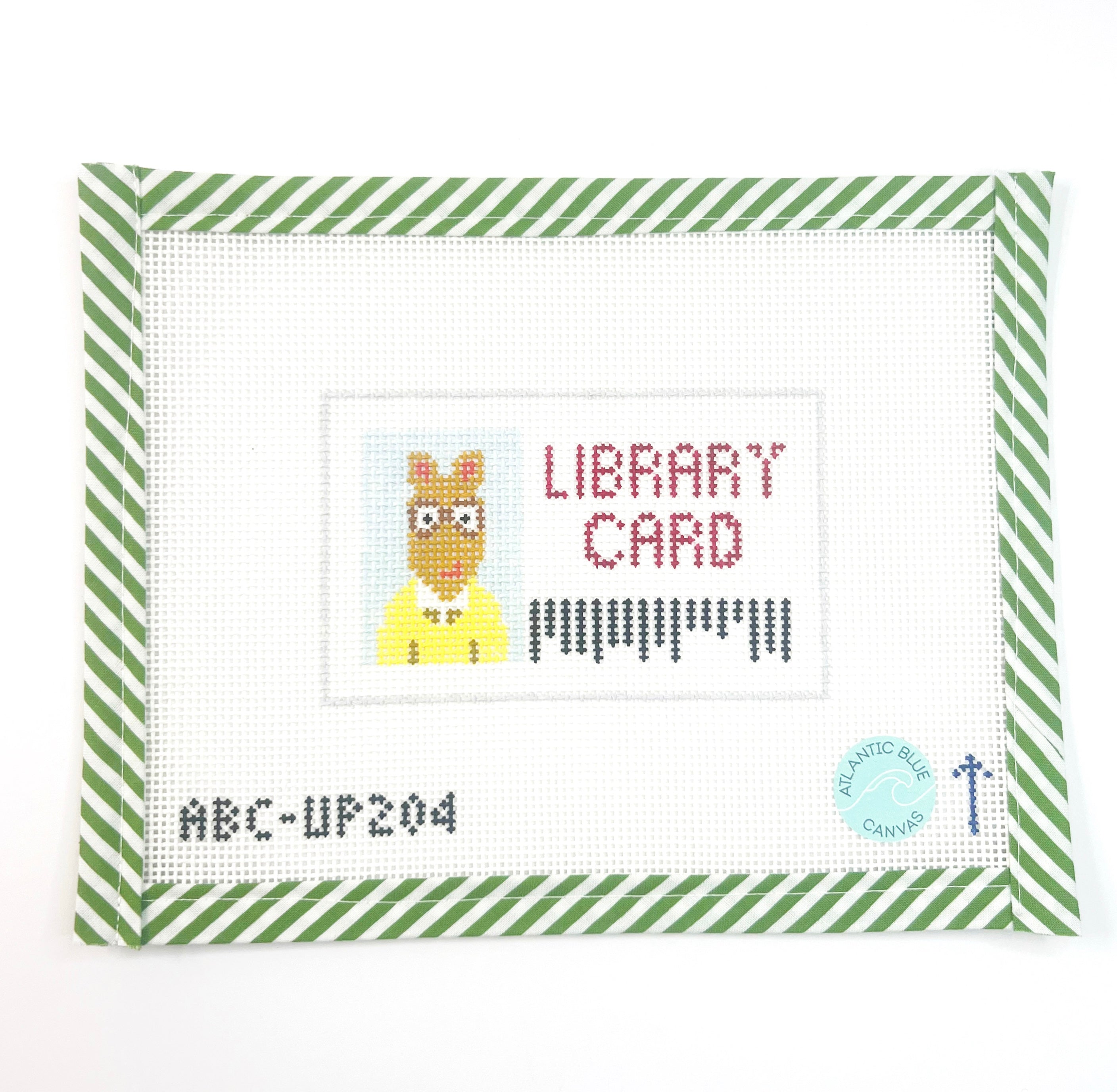 Aardvark Arthur Library Card