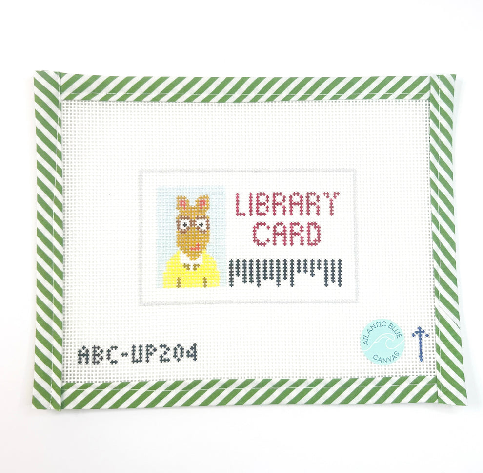 Aardvark Arthur Library Card