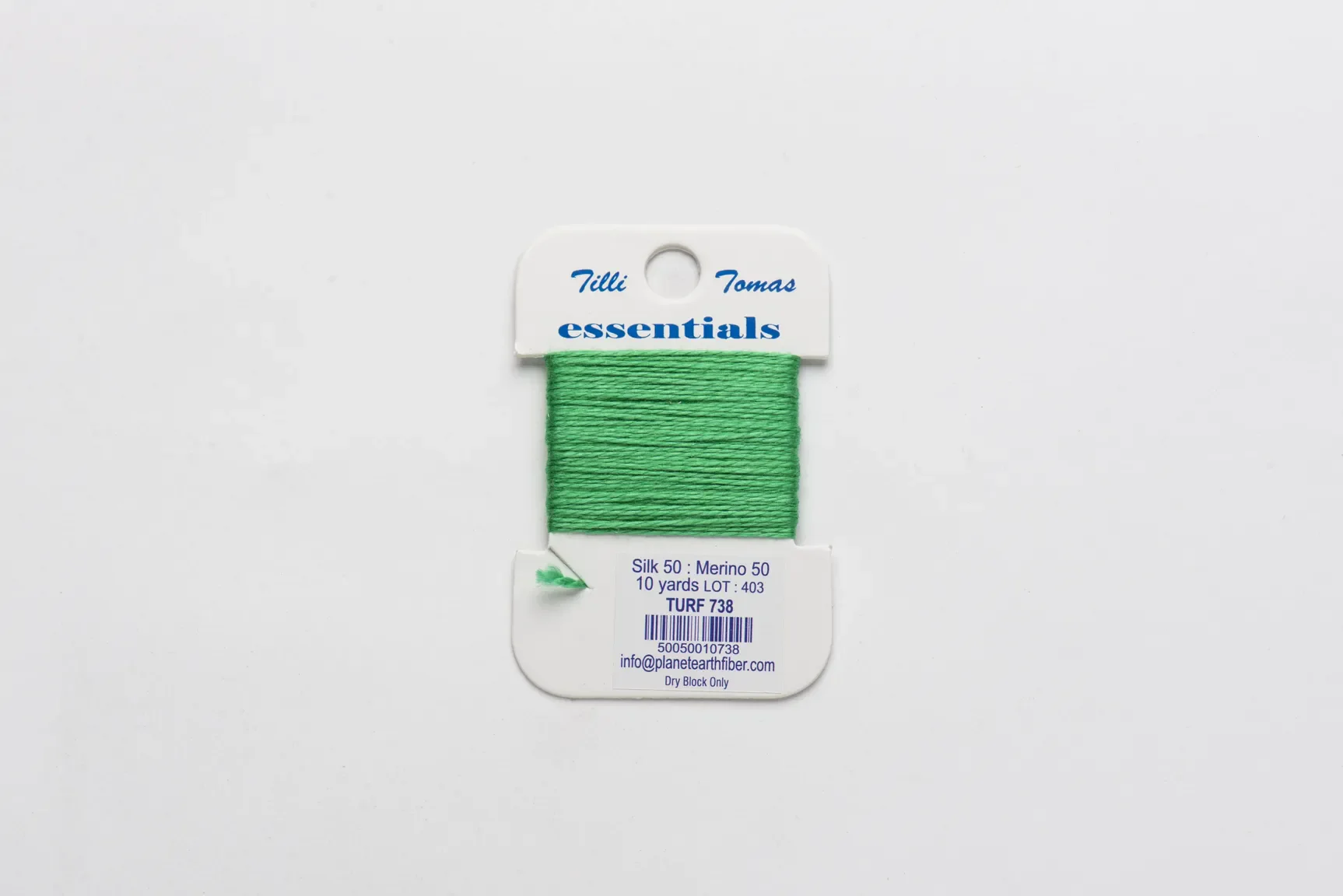 Essentials Cards - 738 Turf – Atlantic Blue Canvas